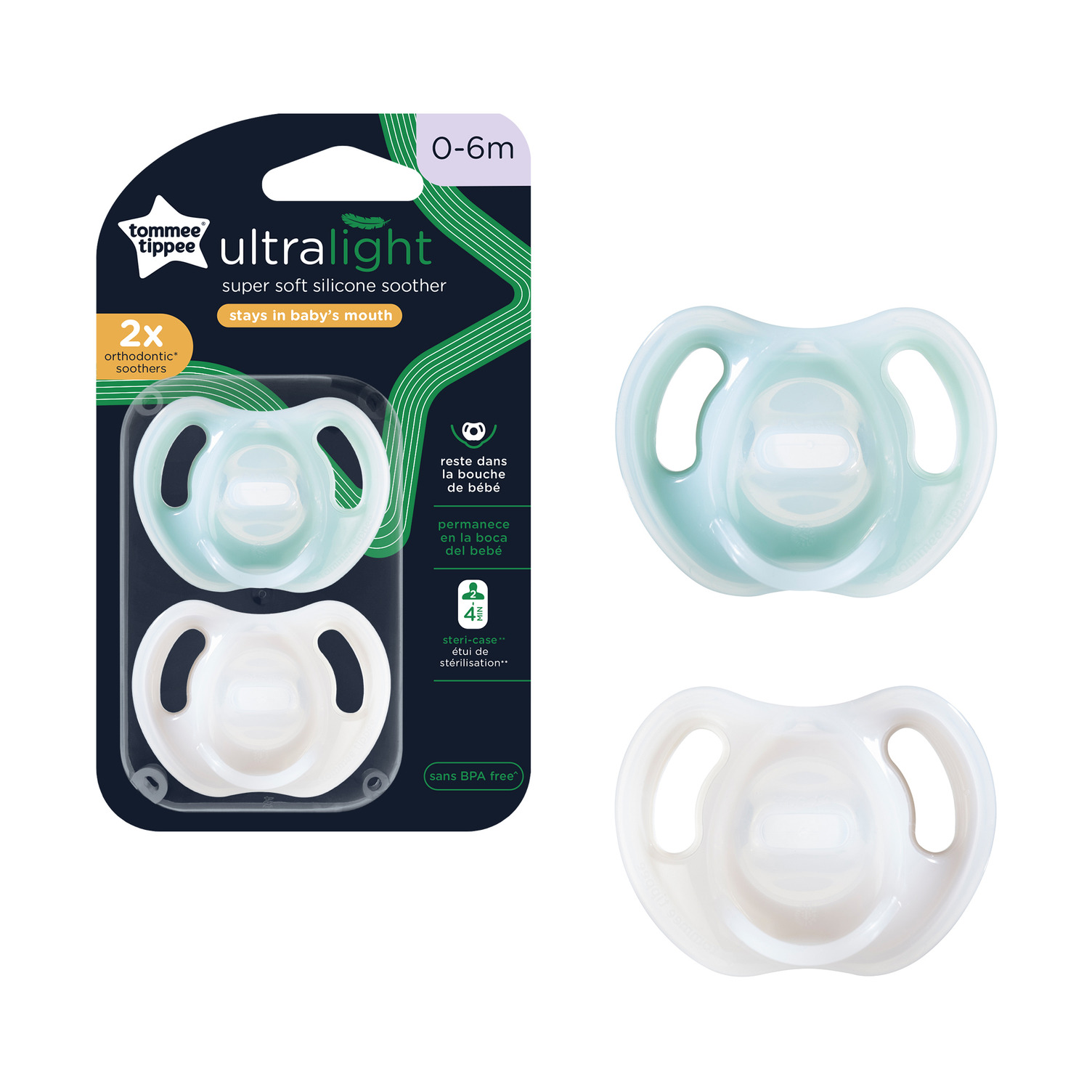pacifier tommee tippee
