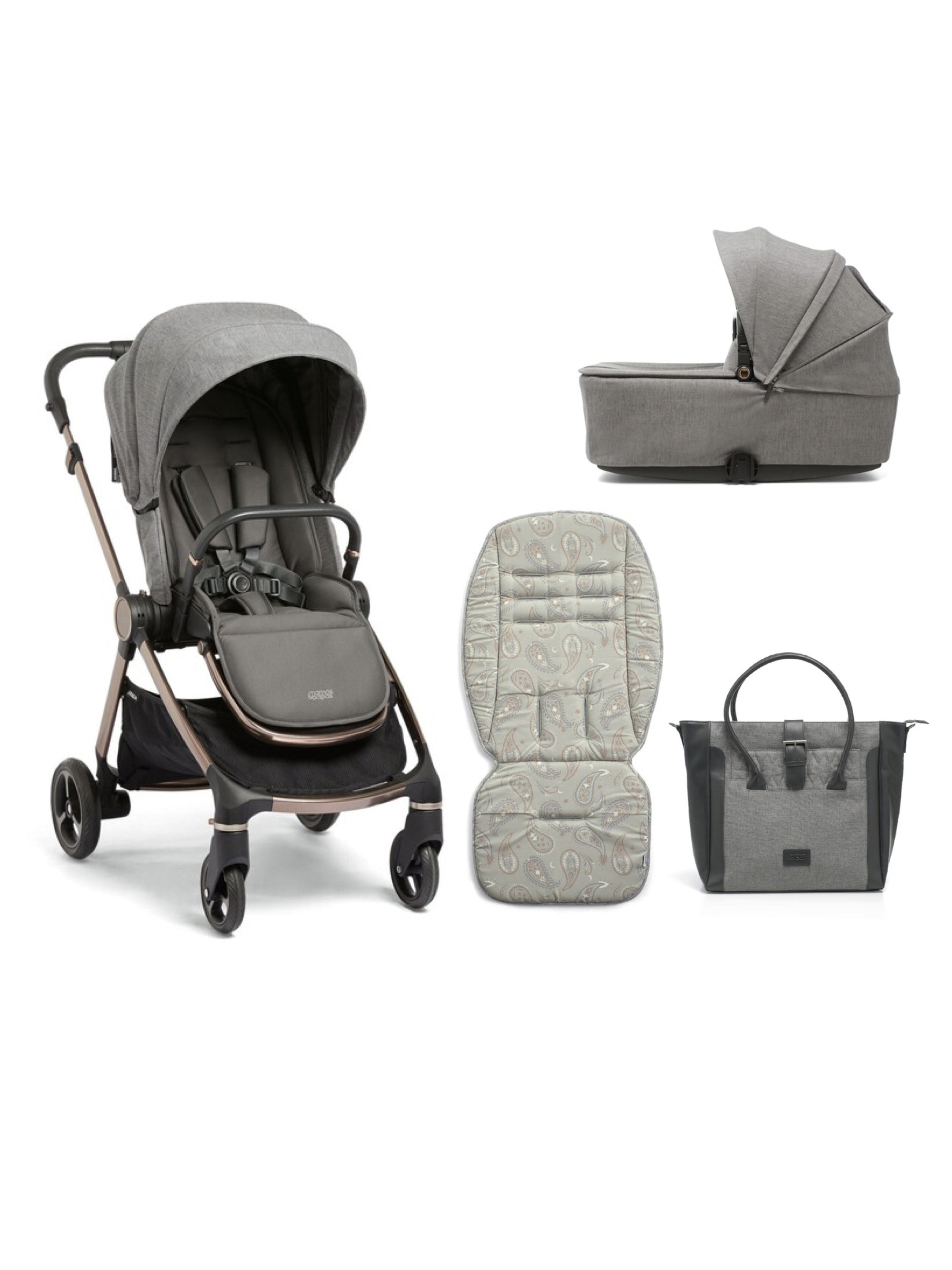 Buy Strada 4 Piece Bundle with Changing Bag - Luxe - Strollers & Car ...